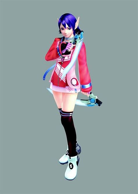 Artwork Images Phantasy Star Universe Pc 3 Of 5