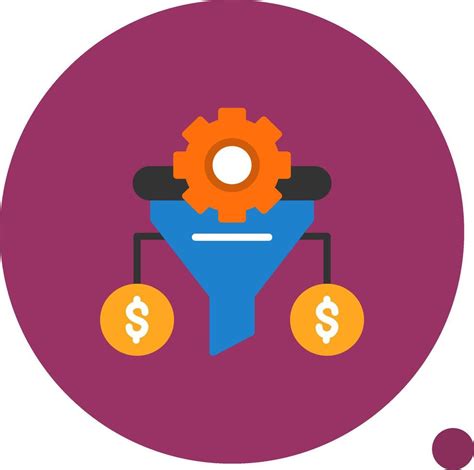 Conversion Rate Flat Shadow Icon 50731717 Vector Art At Vecteezy