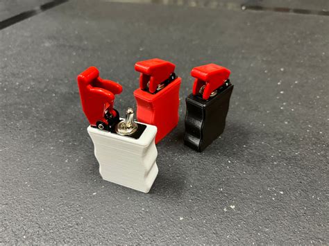 Safety Toggle Switch Fidget Toy Etsy