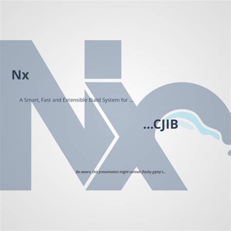 nx devtools cjib