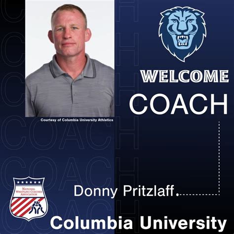 National Wrestling Coaches Association On Linkedin Donny Pritzlaff