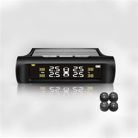 system monitorowania ciśnienia w oponach TPMS syst Grandado