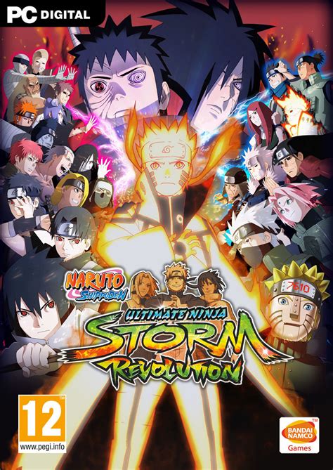 Naruto Ultimate Ninja Storm обзор