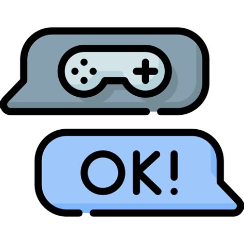 Chat Box Special Lineal Color Icon