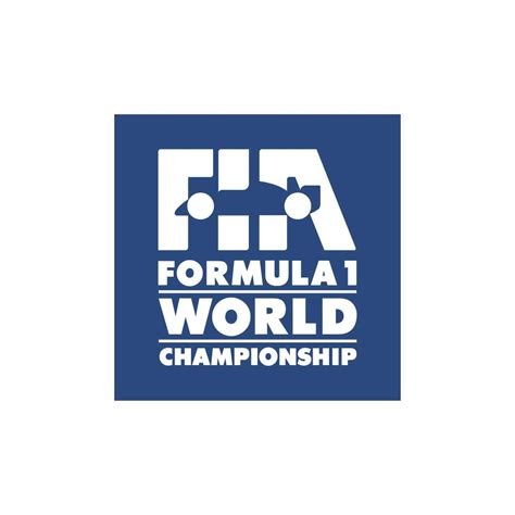 Fia Formula 1 World Championship Logo In Png Svg Vector Format Free
