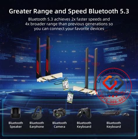 Card Wifi 6E 5G 2 4Ghz M 2 NGFF Intel AX210 tốc độ 2400Mbps