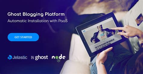 Automatic Ghost Blogging Platform Installation On Jelastic Paas Docktera