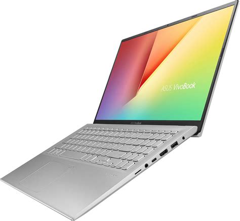 Обзор тонкого и легкого 15 дюймового ноутбука Asus Vivobook 15 X512uf