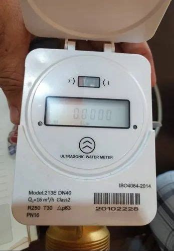 Brass Inline Ultrasonic Flow Meter Water At Piece In Mohali Id