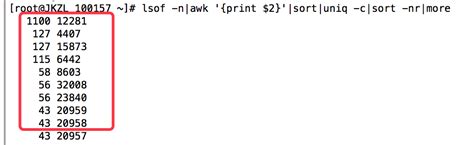 Linux句柄数过高排查及调整进程句柄数过大 Csdn博客