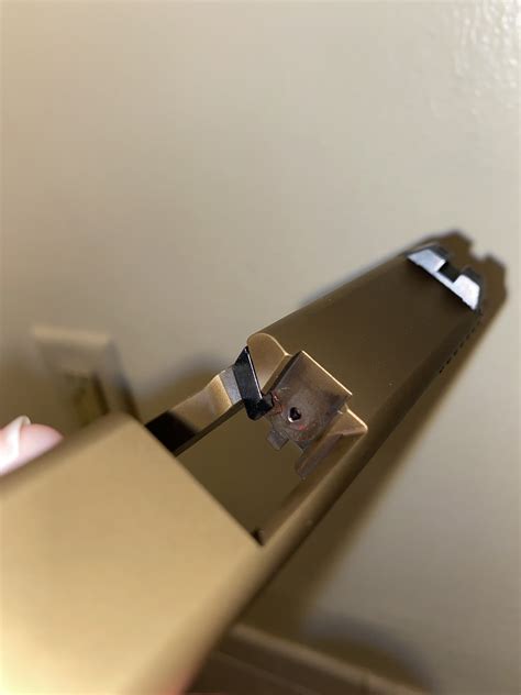 New Glock 19x Slide Crack Glock Forum