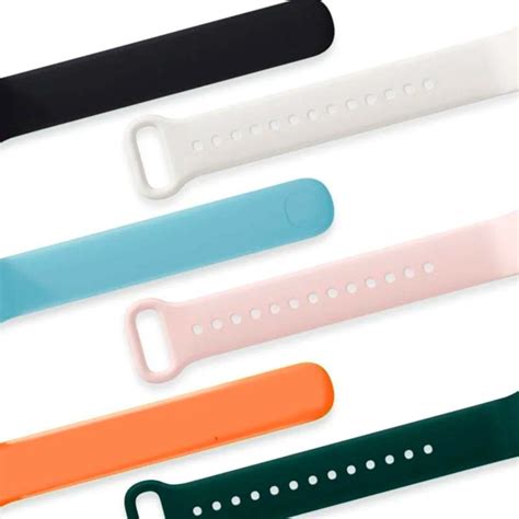 Comprar Pulseira Xiaomi Smart Band Active TPU Azul Claro