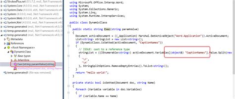 CodeDom Generating Wrong IL Code Under Windows 11 Which May Casing