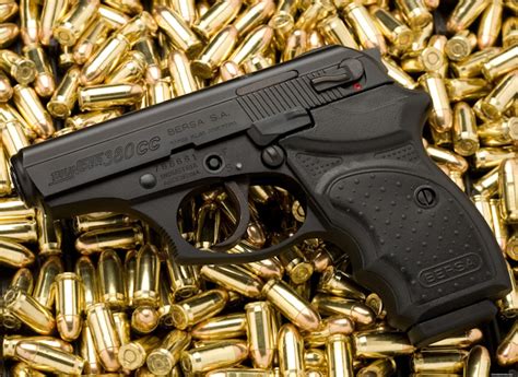 Pistola Cal 380 Bersa Modelo Thunder 380 Cc Mundo Nautico