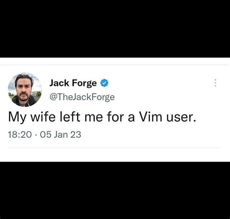 vimforever r programmerhumor