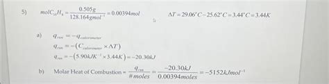 Solved How Did My Teacher Convert The Degrees Celcius To Chegg Com