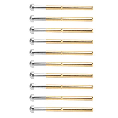 Buy Pogo Pin Spring Loaded Test Probe Mm Brass Pogo Pin Trial Period For Data Collection