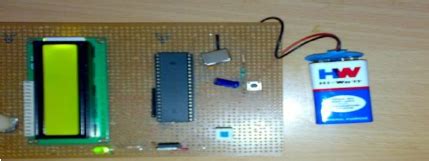Circuit Showing LCD Connection With Microcontroller Download Scientific Diagram