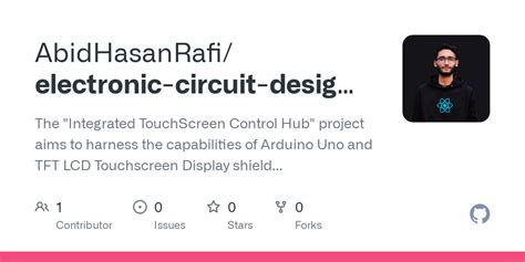 Github Abidhasanrafi Electronic Circuit Design Project The Integrated Touchscreen Control