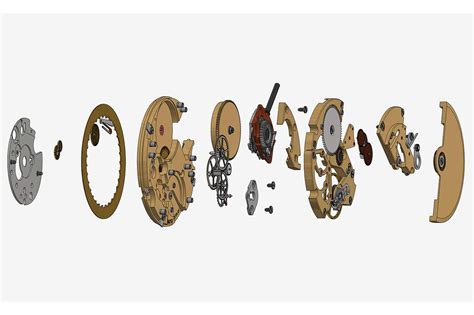 Introducing The Openmovement Om10 The First Open Source Watch Movement