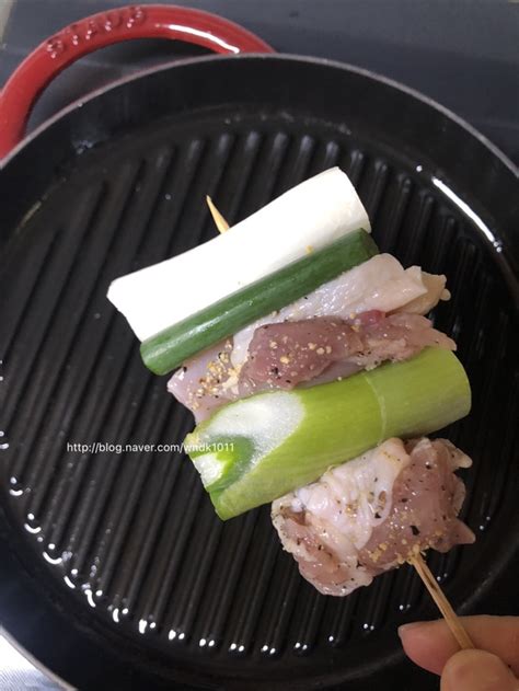 이자카야 스타일 닭꼬치 야키토리 만들기