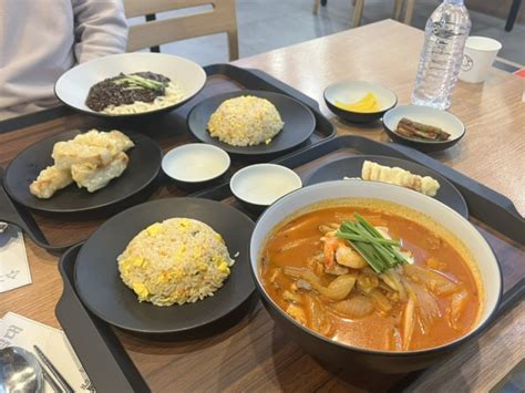 울산 선암동 자가제면 중식당 맛집 가성비 좋은 1인세트 추천 봉호반점 네이버 블로그