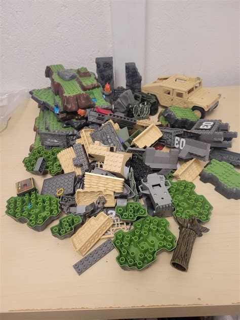 Dsi Toys Army Lego Set 1651