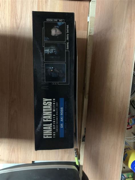 Final Fantasy The Spirit Within Fantasy Becomes Reality 2001 Dr Aki