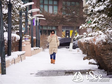 Өнөөдөр ихэнх нутгаар хүйтэрч Улаанбаатарт 6 градус хүйтэн байна Isee Mn