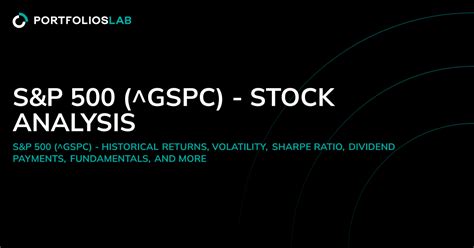 Sandp 500 Gspc Stock Analysis Portfolioslab