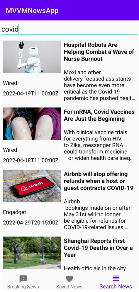 Github Asaikarthikeyatech Newsapp