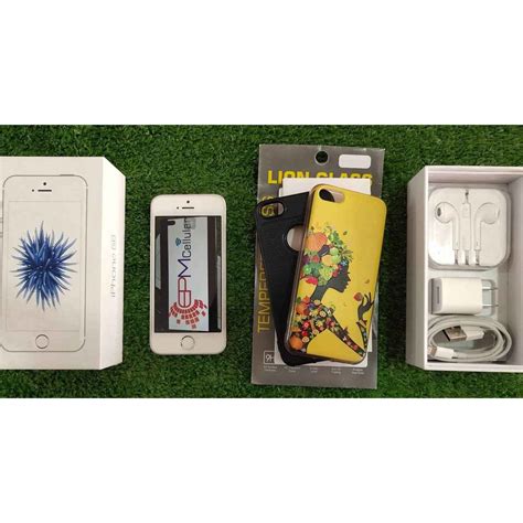 Jual Apple Iphone Se St Gen Gb Ex Inter Second Seken Bekas Shopee Indonesia