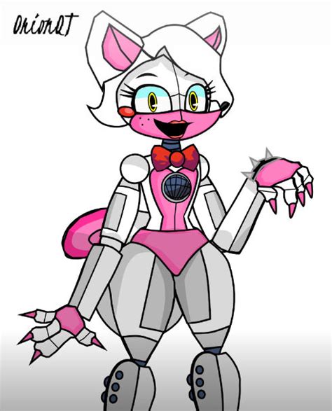 Mangle Toy Foxy By Orionqt On Deviantart