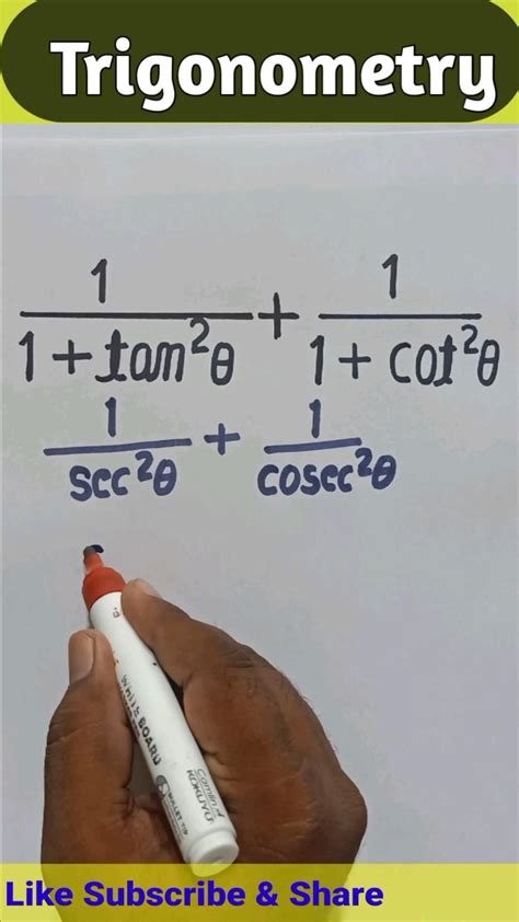 Trigonometry Simplification Artofit