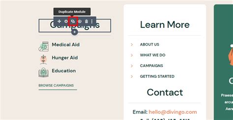 How To Add Social Icons To The Divi Footer Ask The Egghead Inc