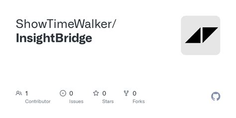 GitHub ShowTimeWalker InsightBridge