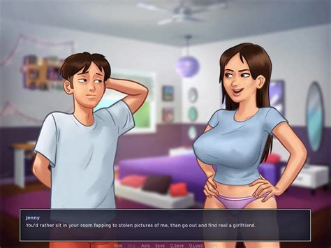 Summertime Saga Sexy Pictures From The Hottie Ep Fapcat