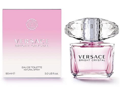 Versace Bright Crystal — купить женские духи, туалетную воду, парфюм ...