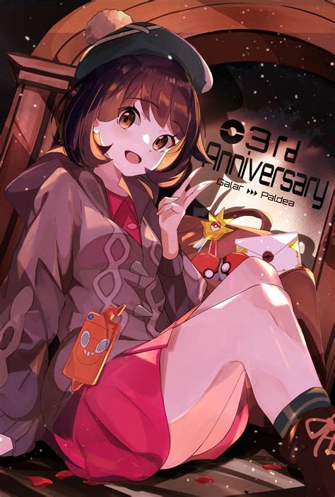 Gloria Rotom And Rotom Phone Pokemon And 1 More Drawn By Umiru