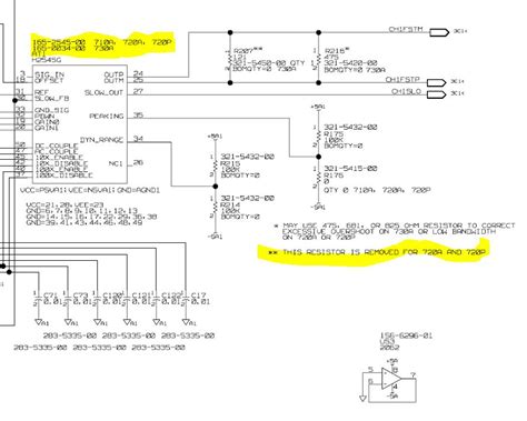 Tektronix Ths710a Voltage Offset And Batteries Page 1