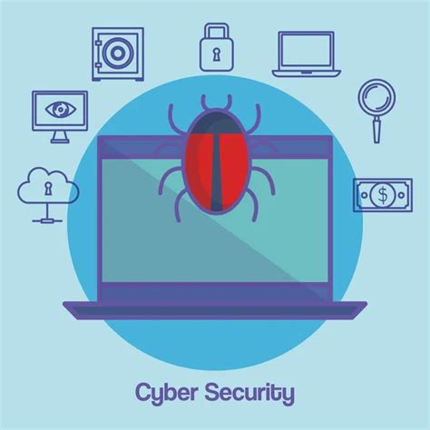 Cyber Security Design Stock Vector By ©yupiramos 275427492