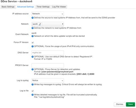 How To Configure Duckdns Ddns With Ipv6 Using Ddclient Installing