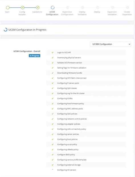 Cisco HyperFlex Cluster Expansion Failure Occurred During