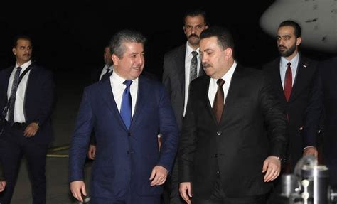 سودانی بەسەردانێك گەیشتە هەولێر