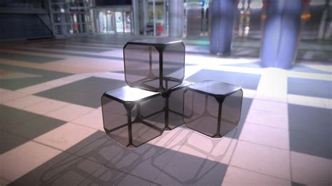 Glass Crates Buy Royalty Free 3d Model By Tamminen 18b3831