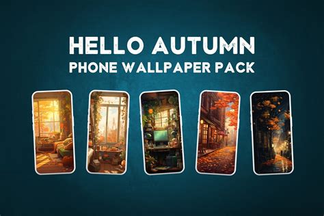 Pack De Fonds Décran De Téléphone Dautomne Fonds Décran Etsy France