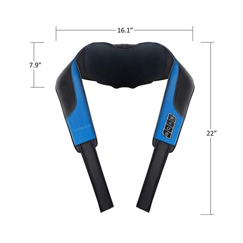 Comfier Cordless Neck Massager With Heat 6701