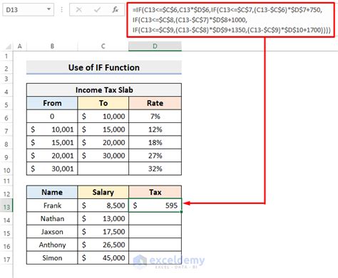 Calculate Income Tax In Excel How To Calculate Income Tax In Excel Hot Sex Picture