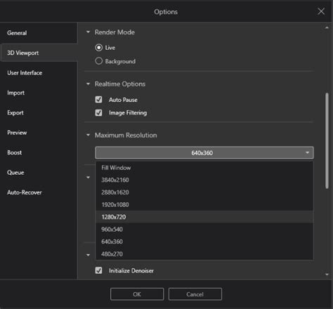 Visualize Increasing The 3D Viewport Size Hawk Ridge Systems