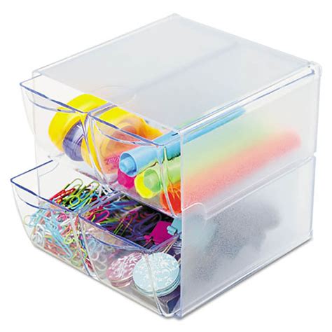 Stackable Desktop Cube Organizers Ultimate Office